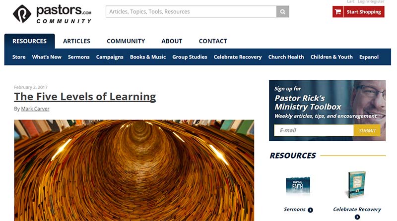 10 Church Leadership Blogs You Need To Be Reading - REACHRIGHT