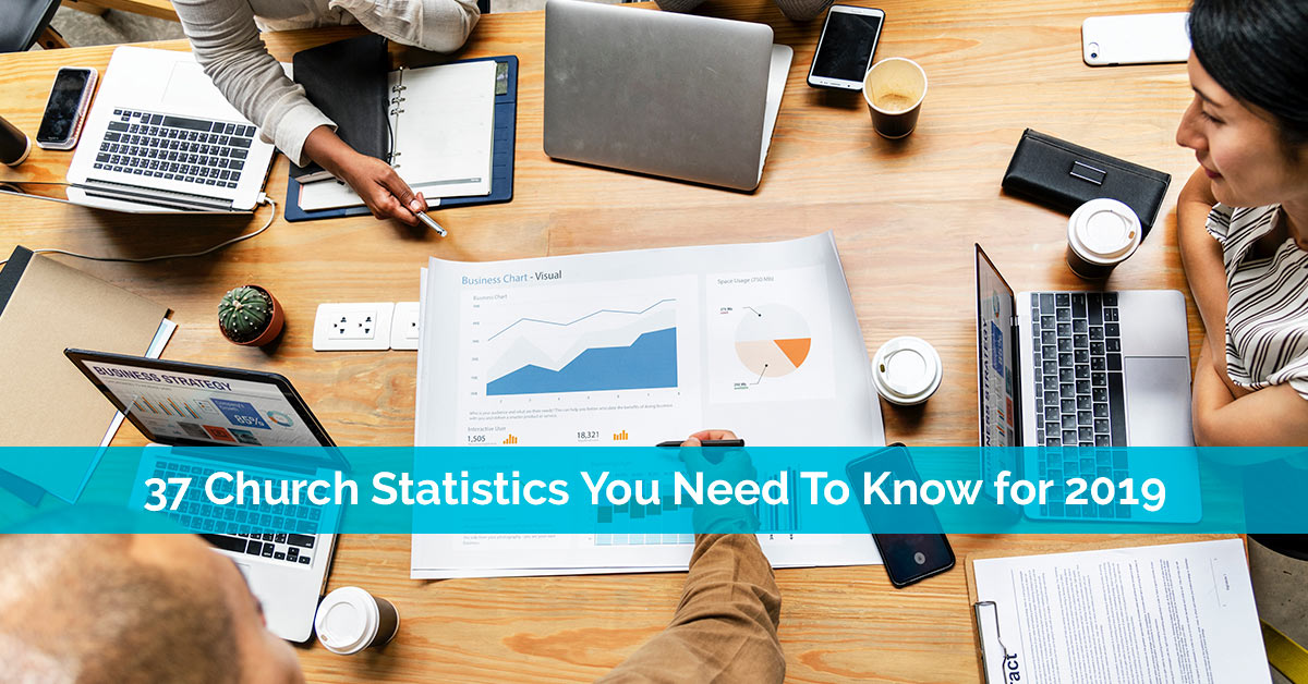 37 Church Statistics You Need To Know for 2019 - REACHRIGHT