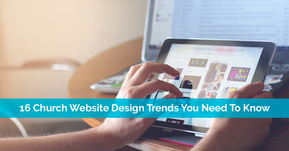 16 Church Website Design Trends You Need To Know - REACHRIGHT