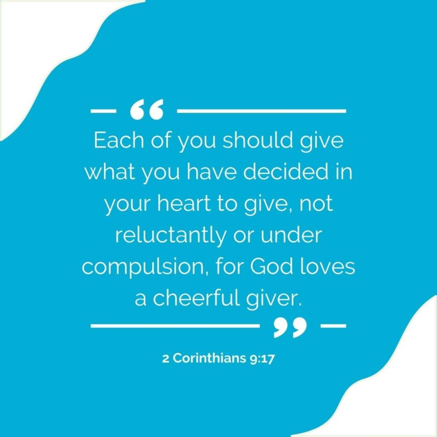 5 Biblical Reasons to Give - Plus 15 Tithing Verses - REACHRIGHT