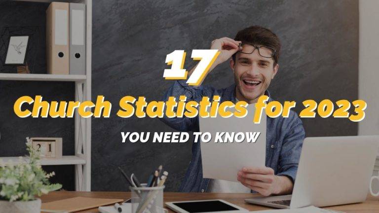 17 Church Statistics for 2023 You Need to Know - REACHRIGHT