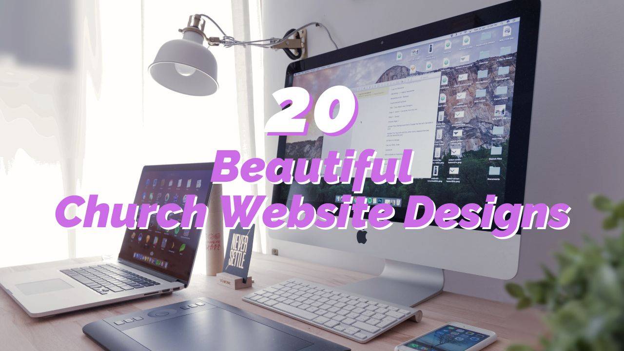 20 Beautiful Church Website Designs - REACHRIGHT