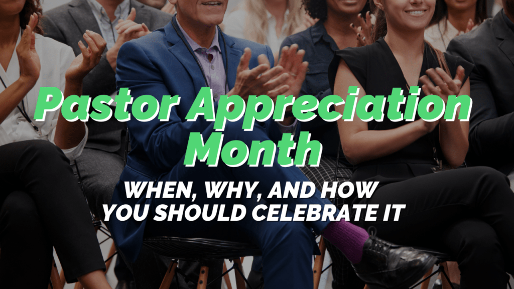 Pastor Appreciation Month: 6 Beautiful Ideas To Honor Your Church ...