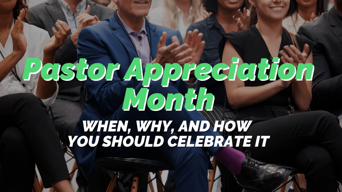 Pastor Appreciation Month: 6 Beautiful Ideas To Honor Your Church ...