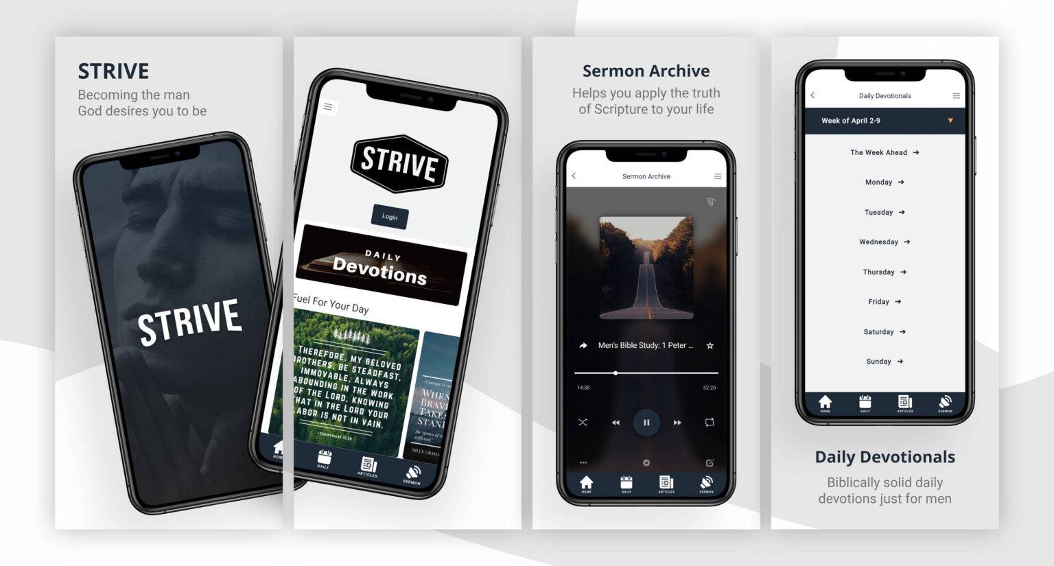 Top 10 Best Church Apps for Men