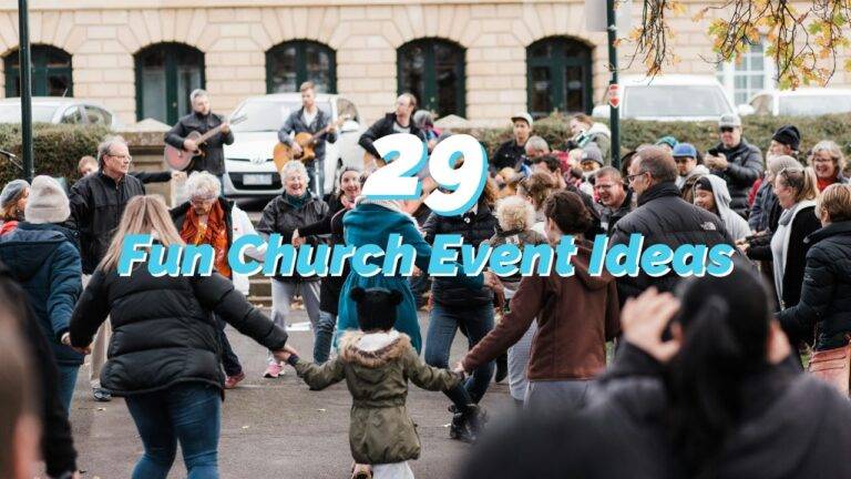29 Fun Church Event Ideas for Every Season - REACHRIGHT