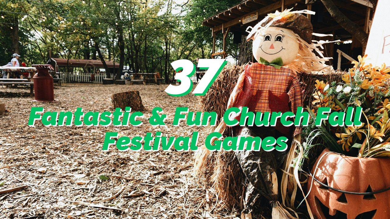 37 Fantastic & Fun Church Fall Festival Games - REACHRIGHT