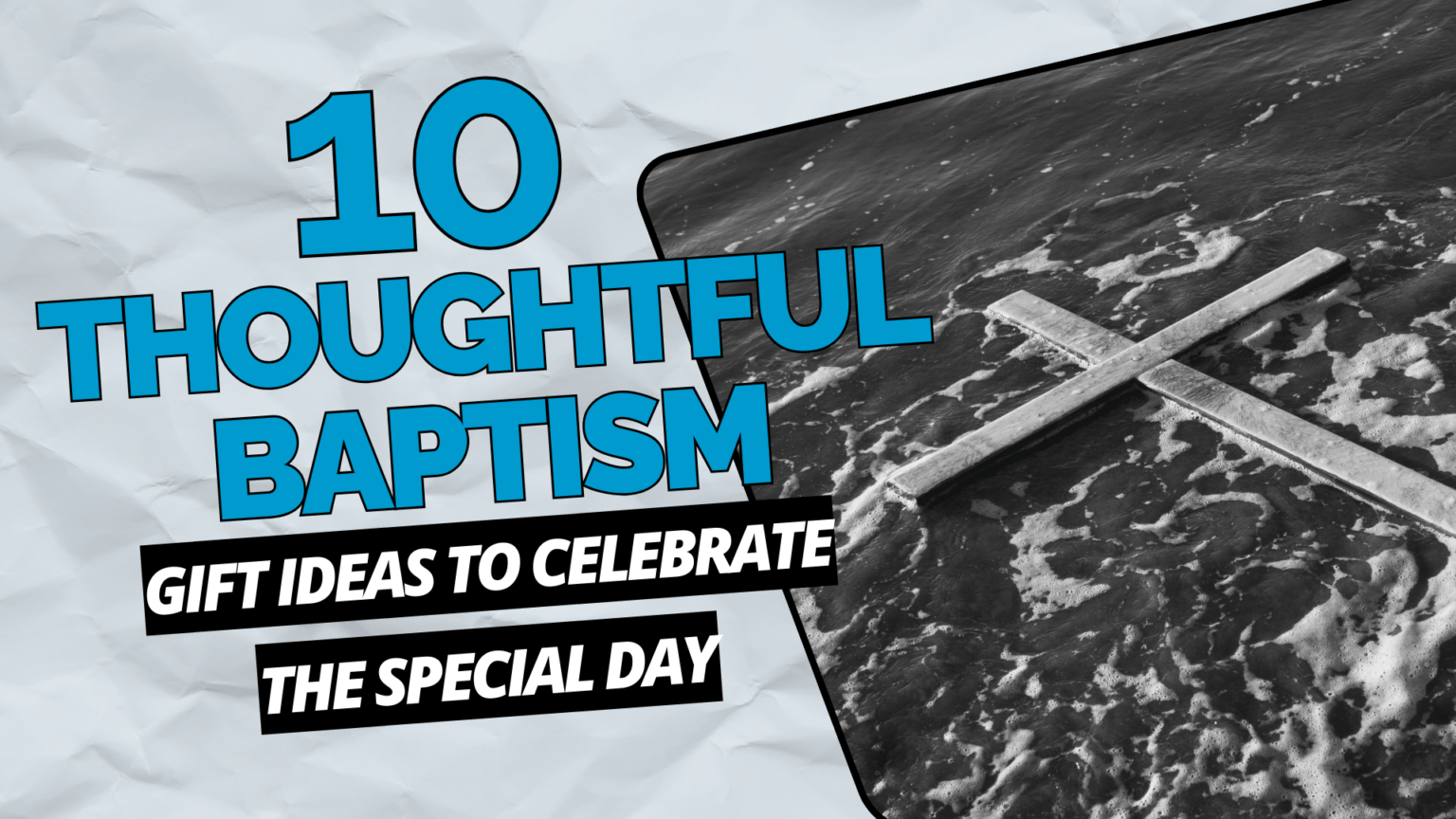 10 Thoughtful Baptism Gift Ideas to Celebrate the Special Day - REACHRIGHT